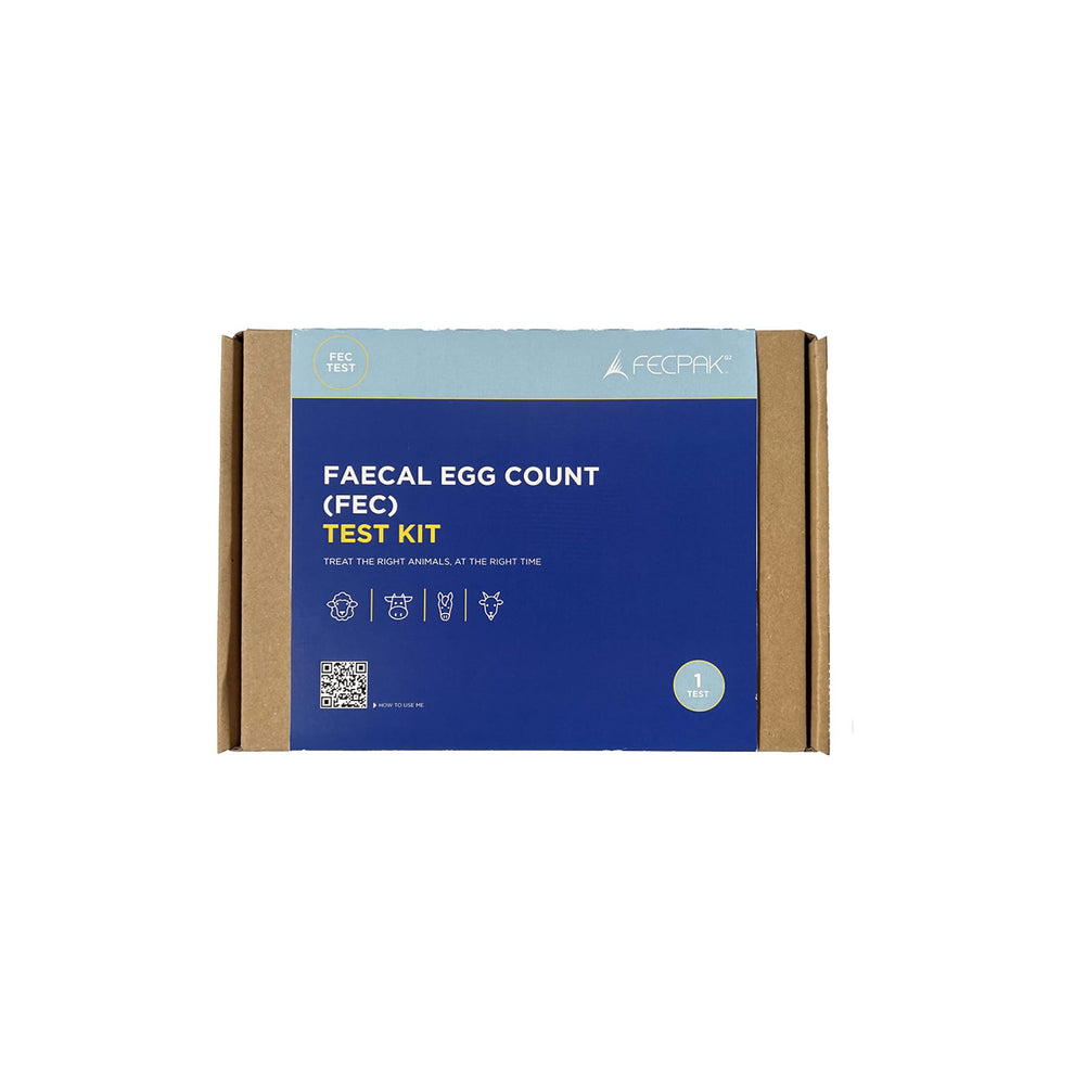 FECPAK LAB Faecal Egg Count Test (FEC) for Cattle Sheep Horses Goats ...