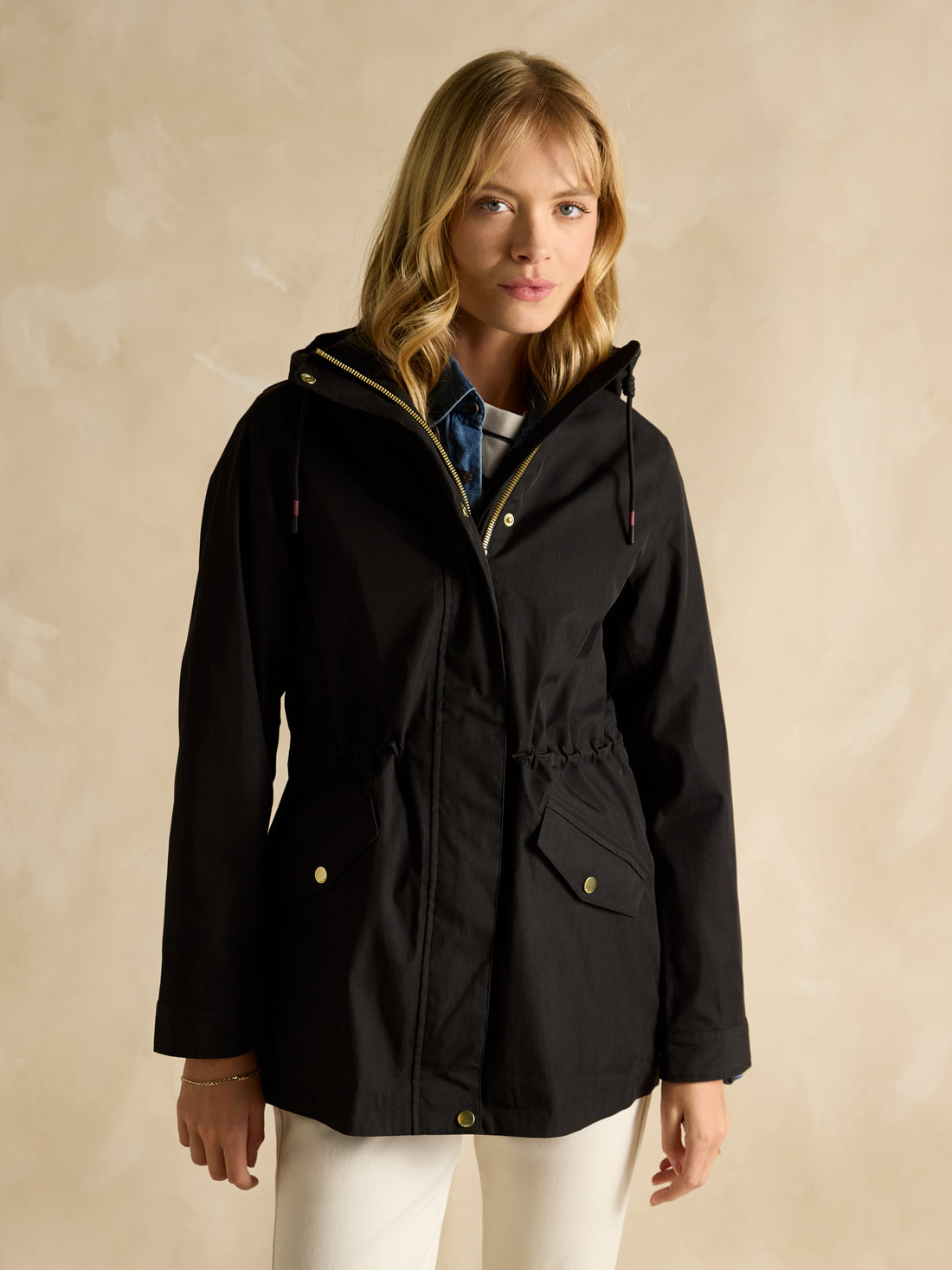 Joules Portwell Waterproof Raincoat with Hood – Sam Turner & Sons