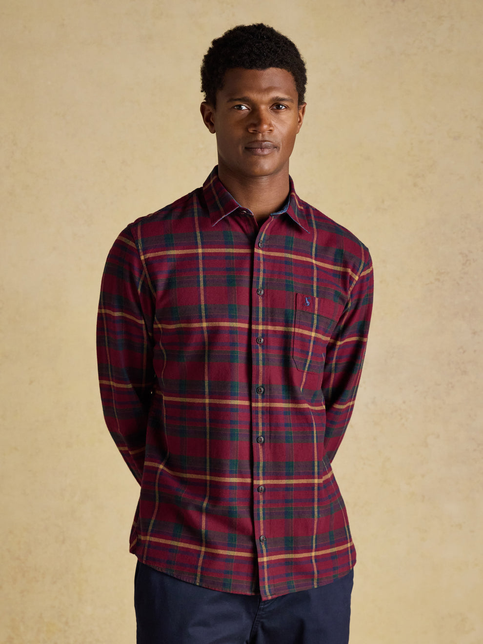 Joules Brushed Flannel Shirt – Sam Turner & Sons