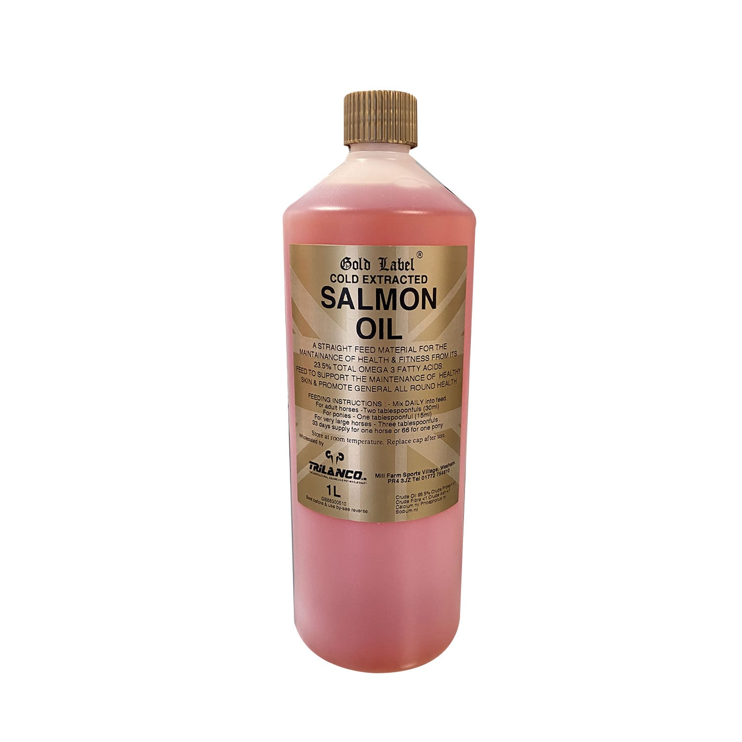 Gold Label Salmon Oil – Sam Turner & Sons