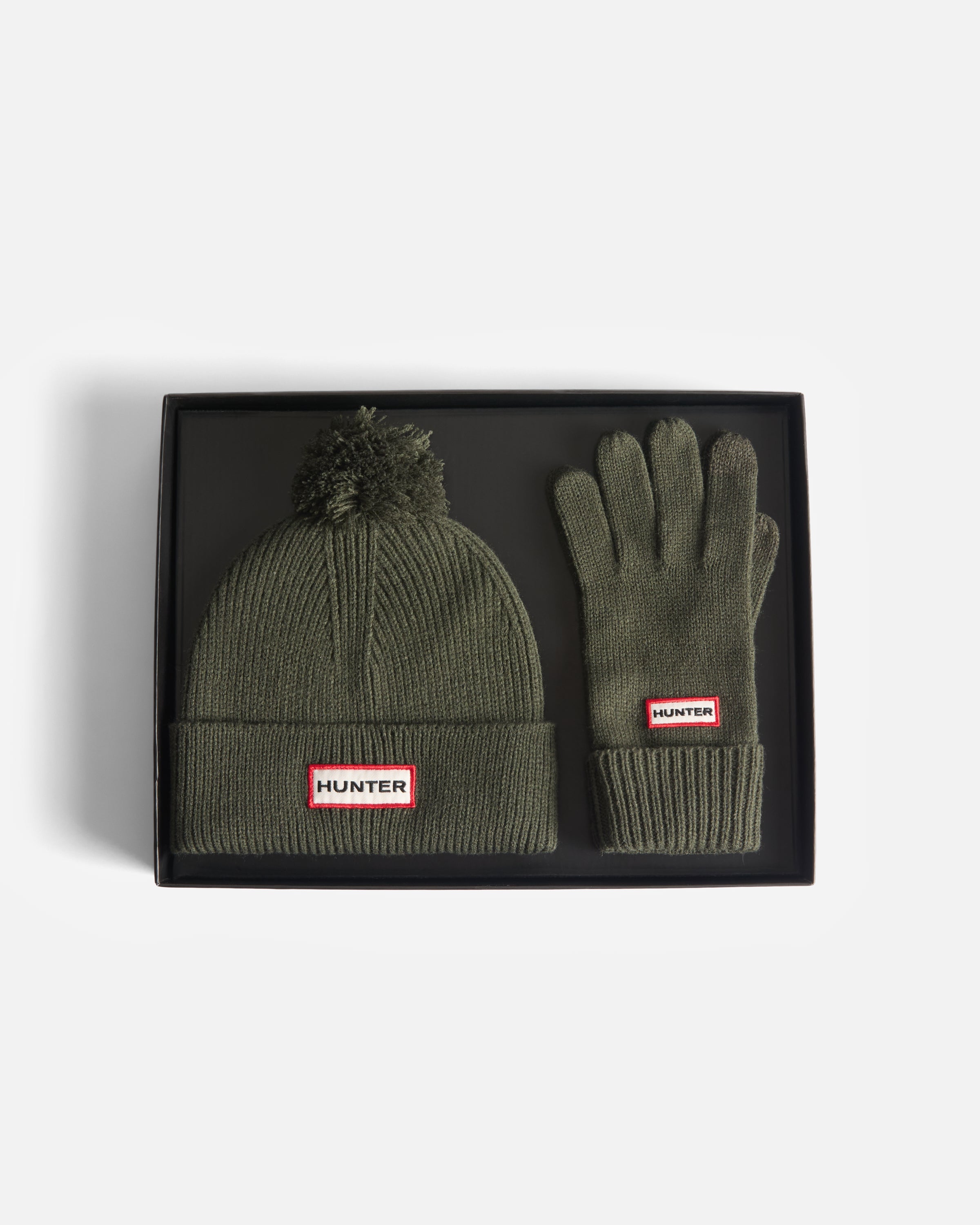 Hunter Anagach Ribbed Pom Beanie/Gloves Box Set – Sam Turner & Sons