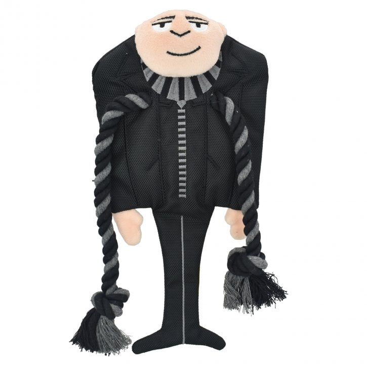 Happy Pet Minion Gru Rope Scarf Dog Toy – Sam Turner & Sons