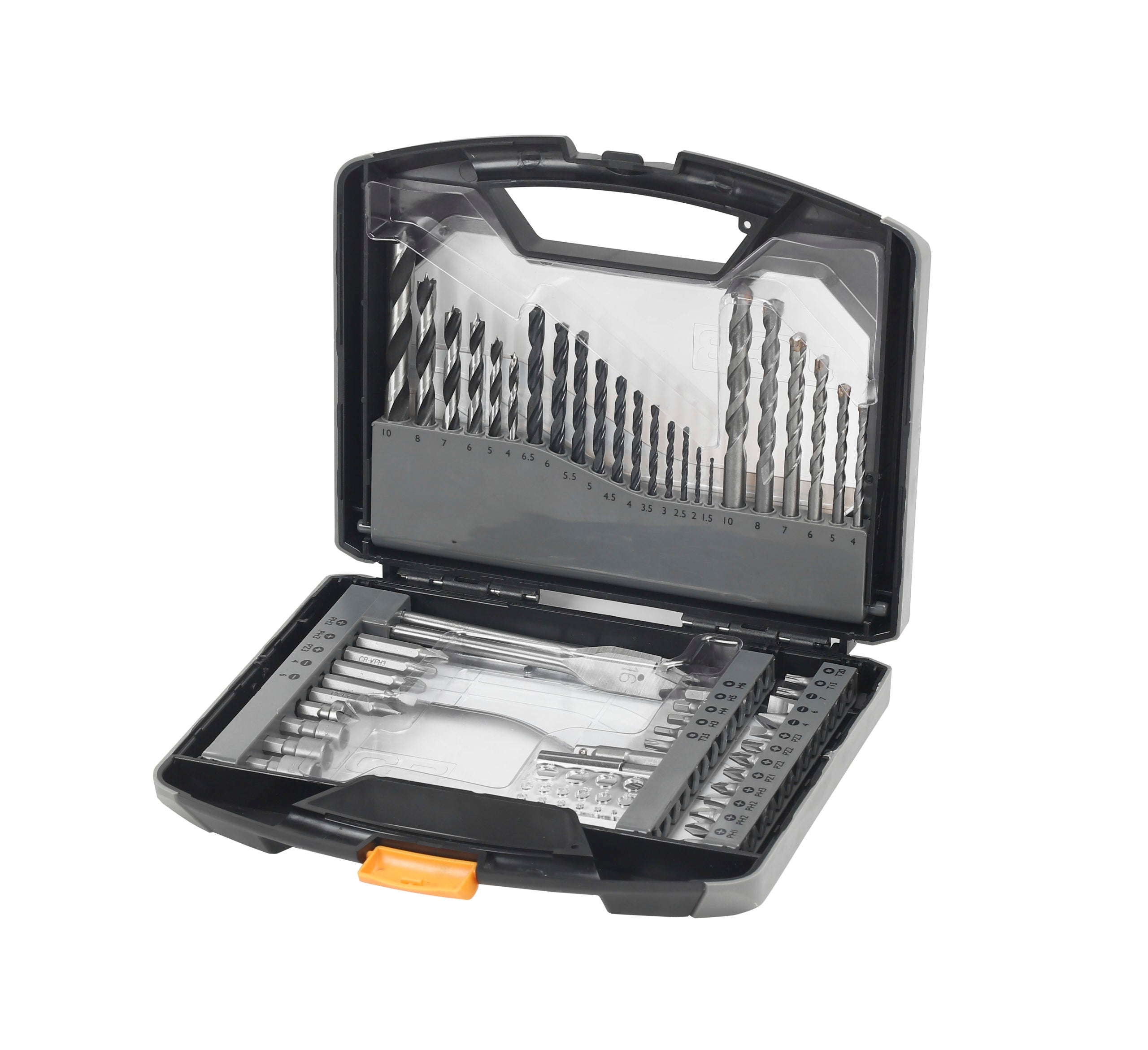 JCB 55 Piece Combination Drill Bit Set JCB-PTA-55 – Sam Turner & Sons