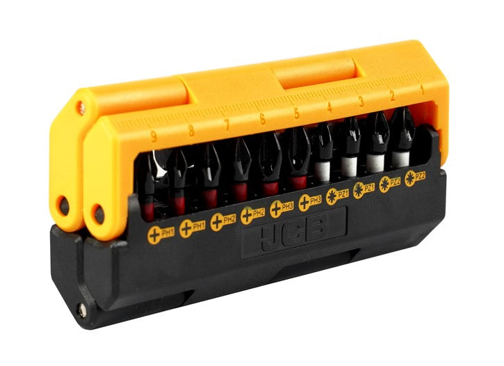 JCB 13 Piece Impact Bit Set CB-PTA-IM13 – Sam Turner & Sons