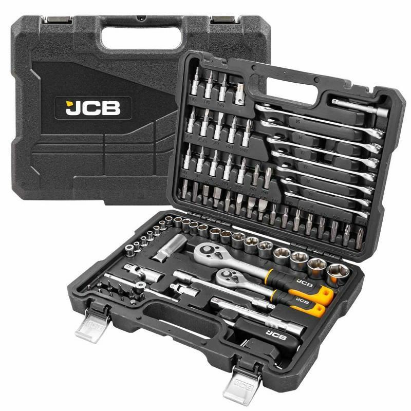 JCB 82 Piece Tool Set - 1/4" & 3/8" Drive – Sam Turner & Sons