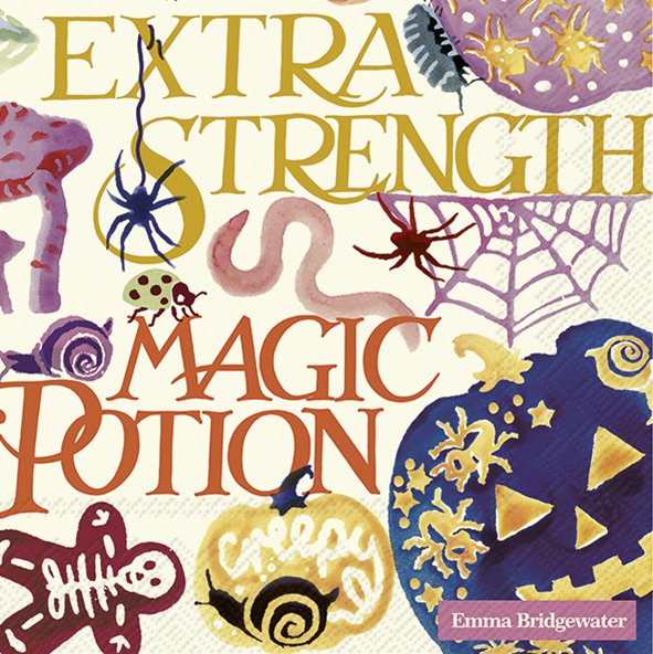 Emma Bridgewater Spooky Spells Lunch Napkins – Sam Turner & Sons