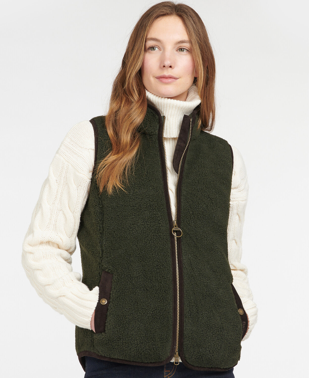 Barbour Burford Fleece Gilet – Sam Turner & Sons