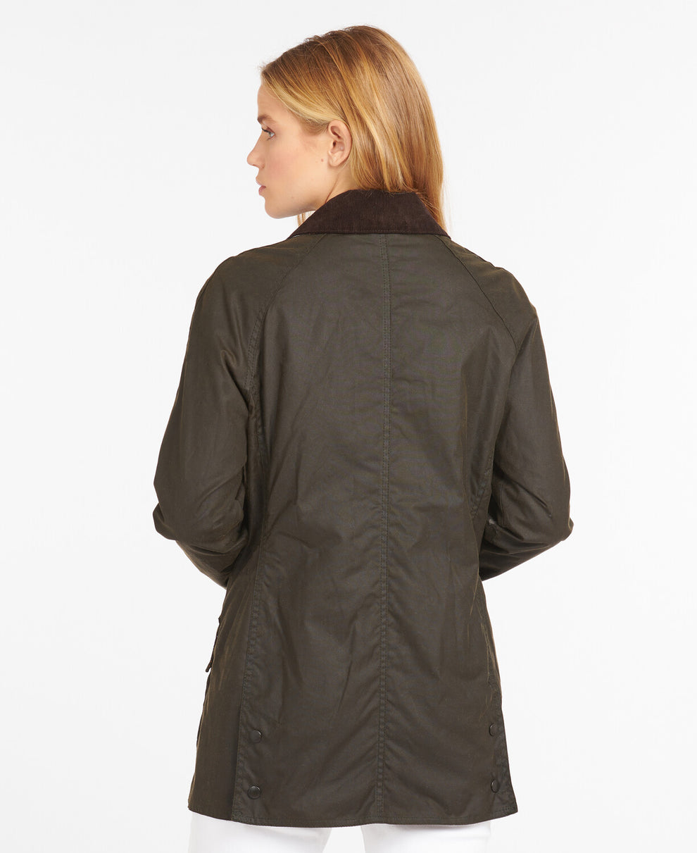 Barbour Classic Beadnell Wax Jacket - Barbour Wax Jackets – Sam Turner ...