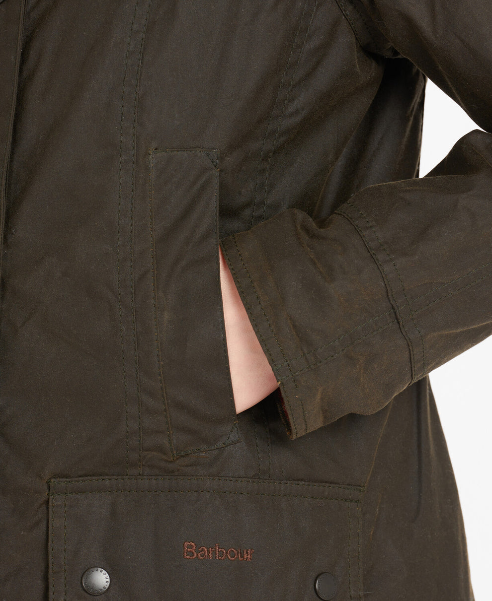 Barbour Classic Beadnell Wax Jacket - Barbour Wax Jackets – Sam Turner ...