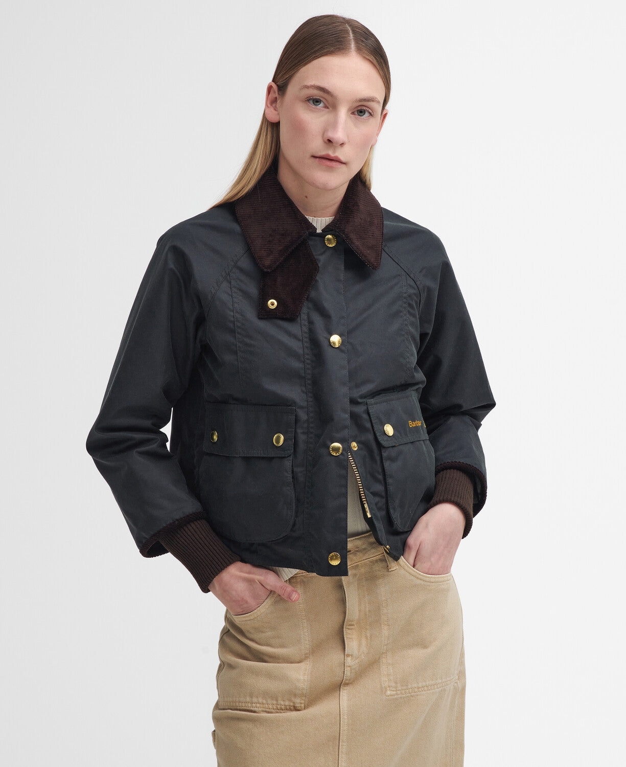 Barbour Cropped Beadnell Wax Jacket – Sam Turner & Sons