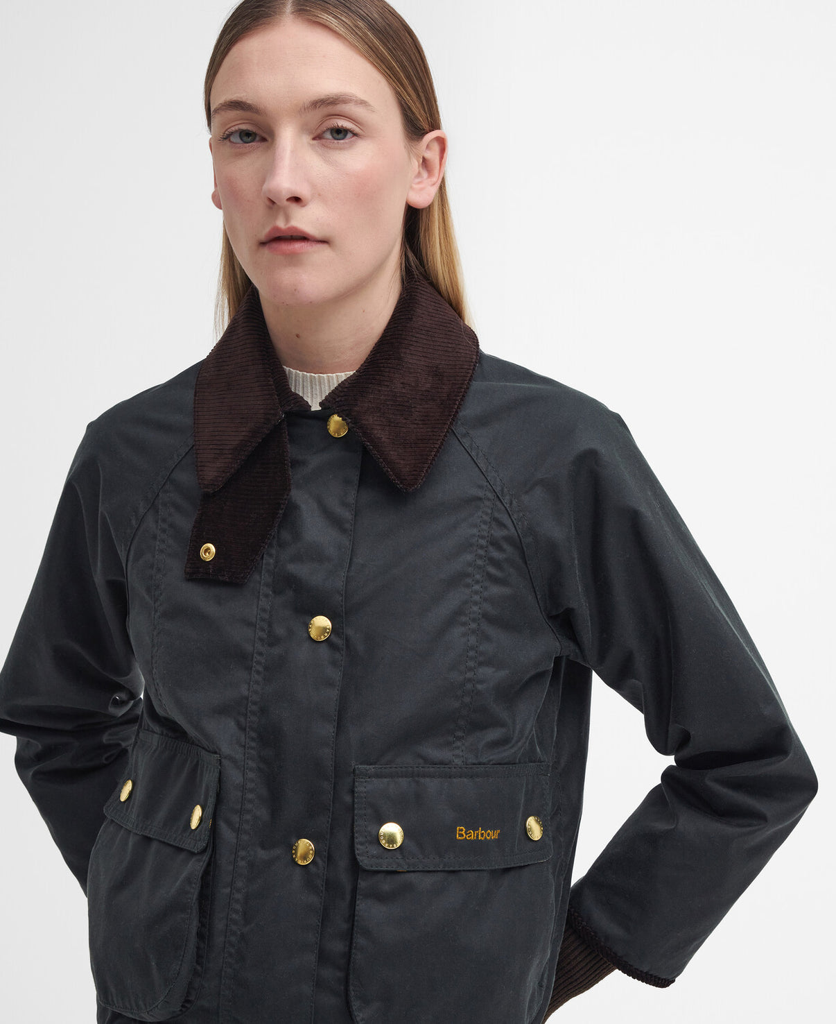 Barbour Cropped Beadnell Wax Jacket – Sam Turner & Sons