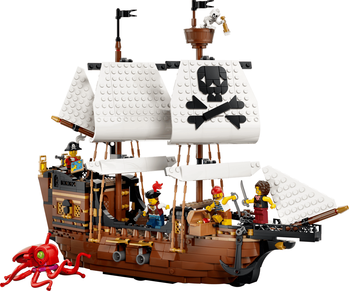 Lego Creator Iconic Pirate Ship 31387 – Sam Turner & Sons