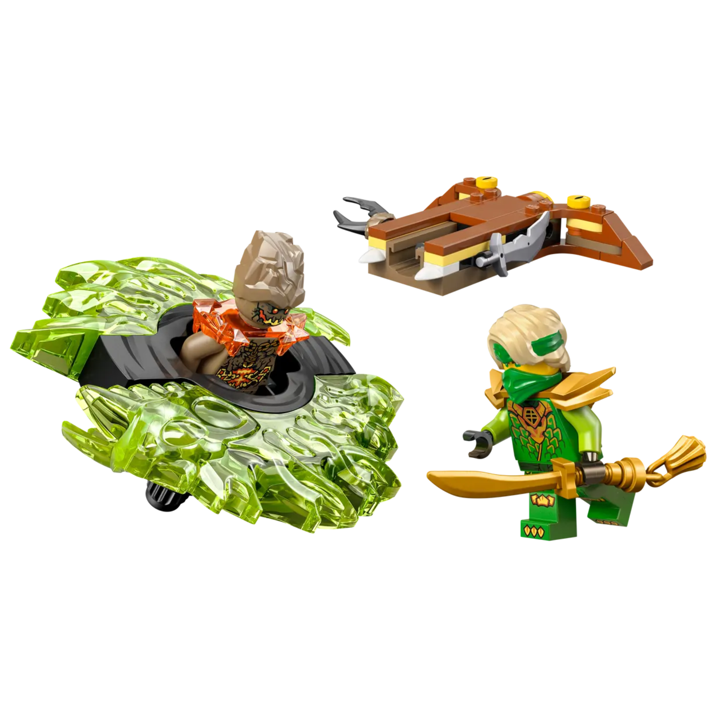 Lego Ninjago Lloyd vs. Earth Monster Spinner 71850 – Sam Turner & Sons