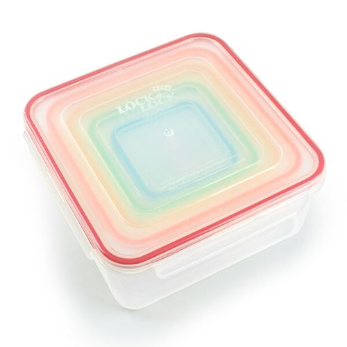 LocknLock Rectangular 5 Piece Nestable Container Set – Sam Turner & Sons
