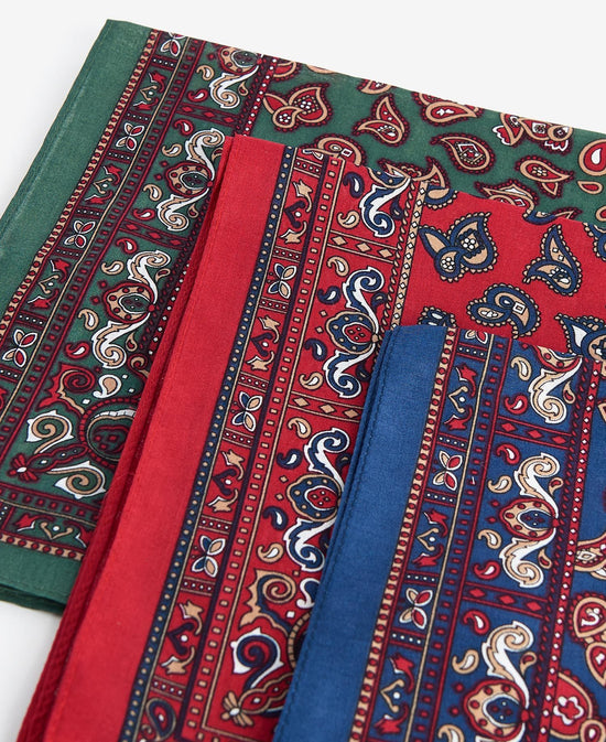 Barbour Handkerchiefs 3 Pack | Barbour Hankies – Sam Turner & Sons