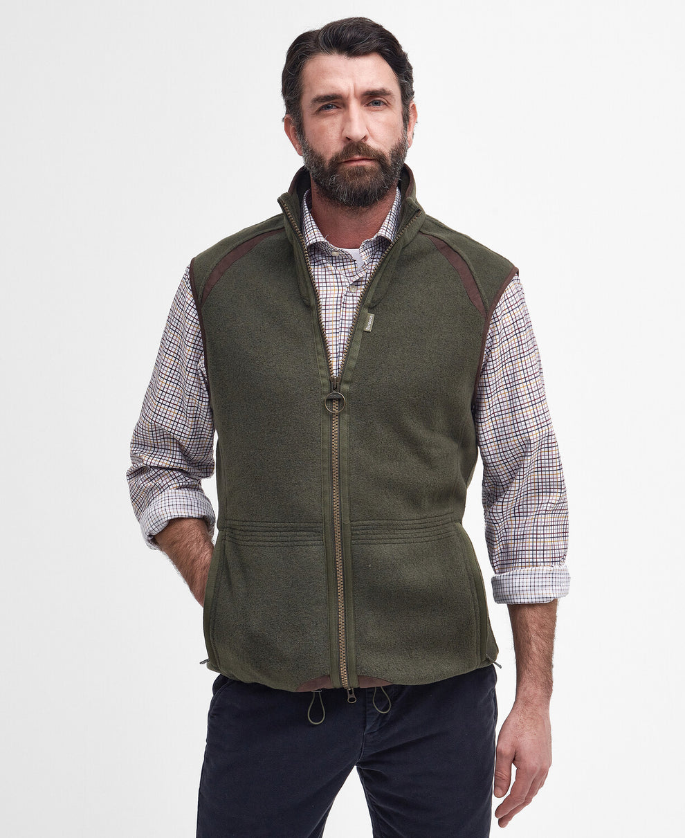 Barbour Langdale Fleece Gilet – Sam Turner & Sons