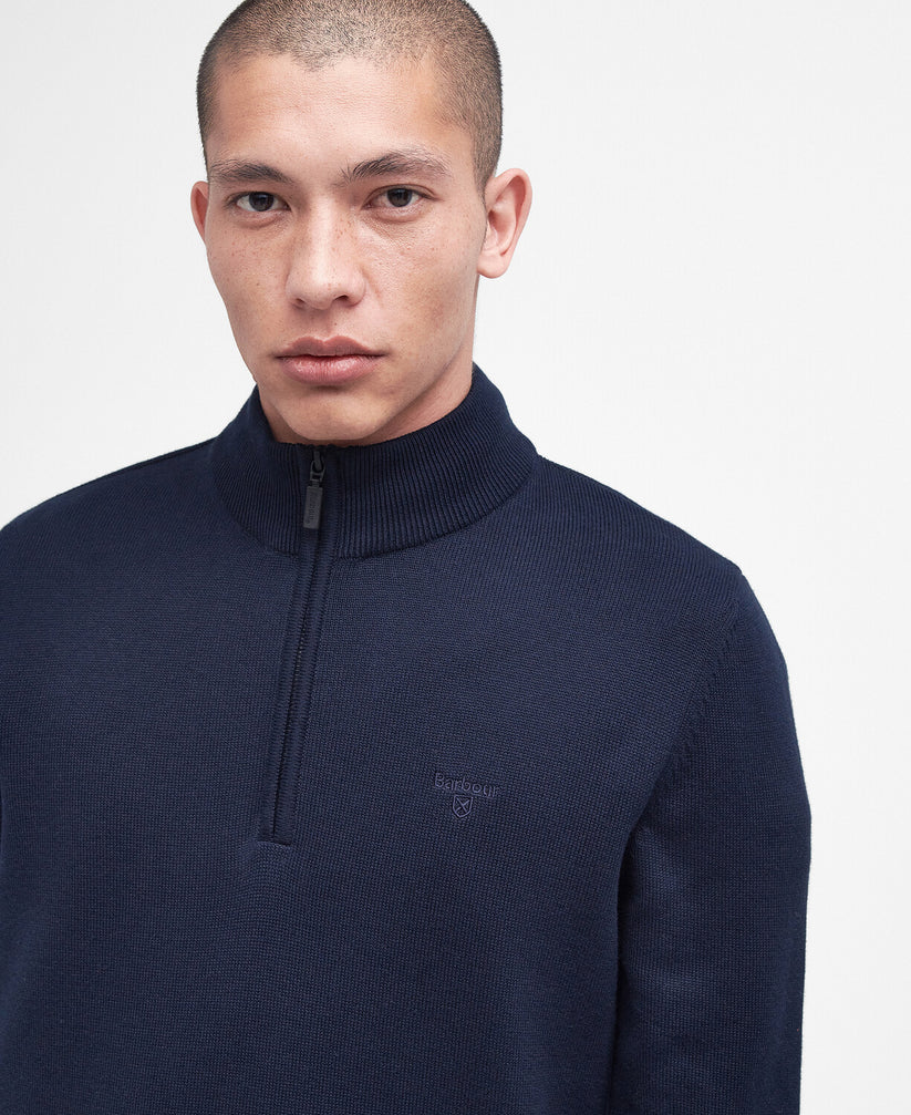 Barbour Avoch Zip-Neck Jumper – Sam Turner & Sons