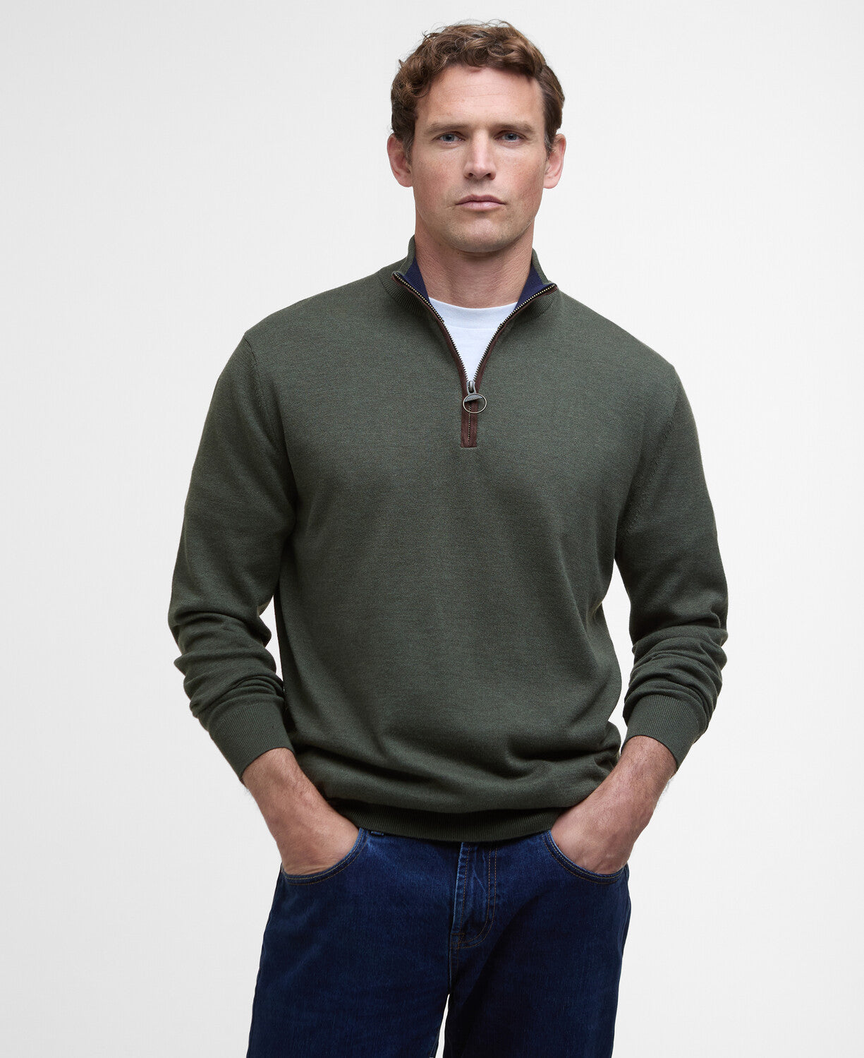 Barbour Bayfield Knitted Half-Zip Jumper – Sam Turner & Sons