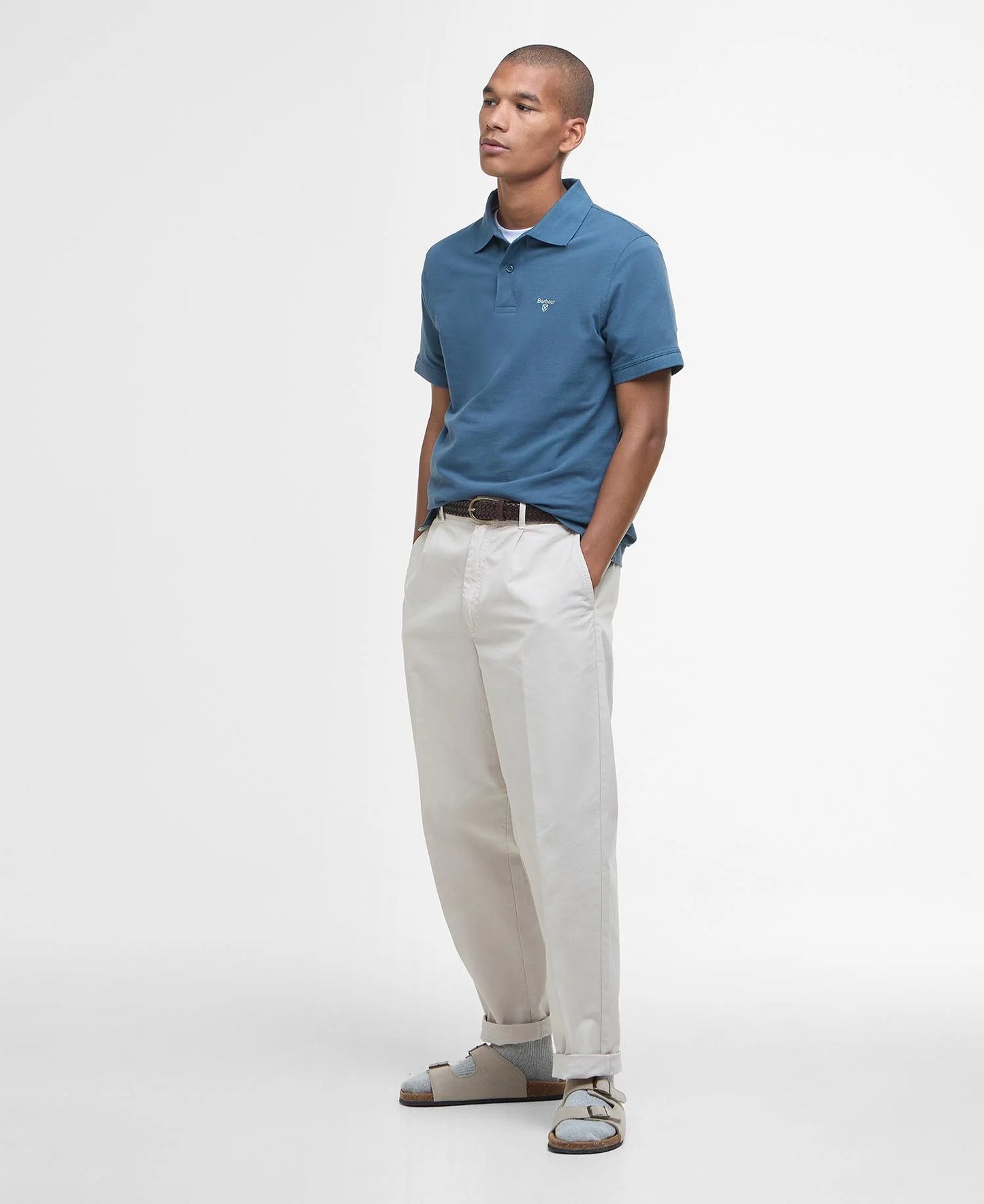 Barbour Lightweight Sports Polo Shirt – Sam Turner & Sons