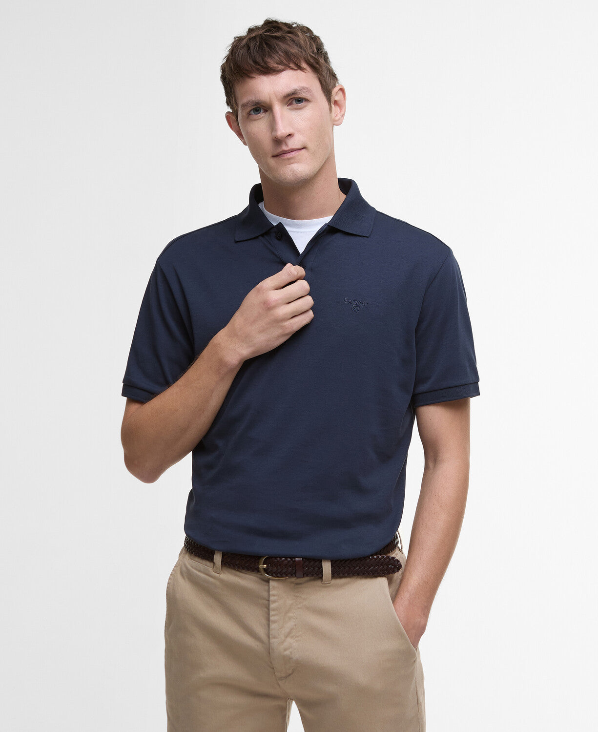 Barbour Hylton Interlock Polo Shirt – Sam Turner & Sons