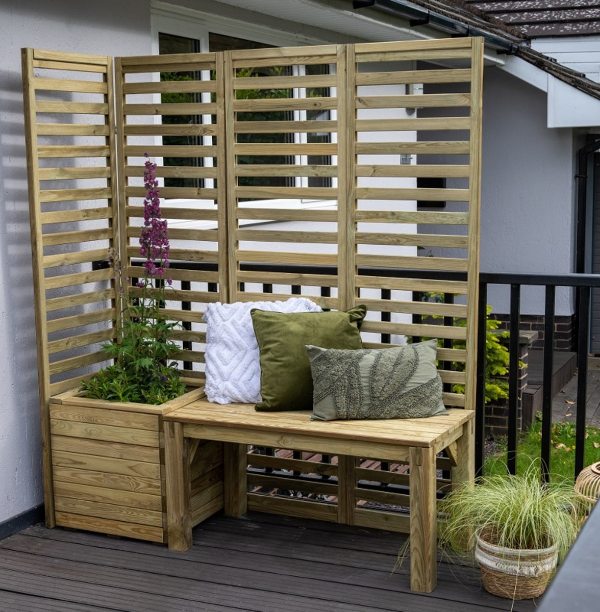 Forest Garden Modular Seating Option 1 – Sam Turner & Sons