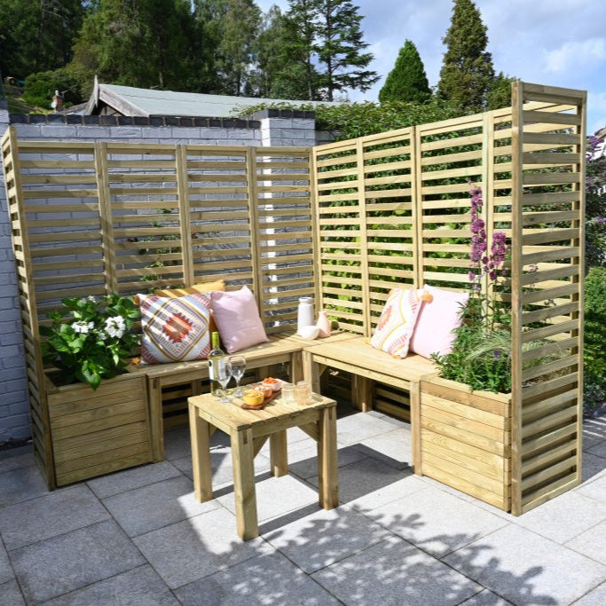 Forest Garden Modular Seating Option 3 – Sam Turner & Sons