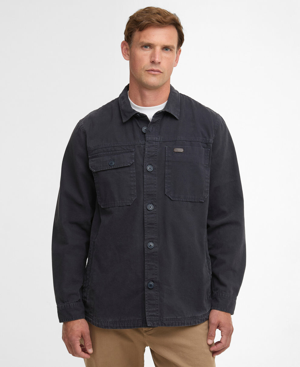 Barbour Lingfield Canvas Overshirt – Sam Turner & Sons