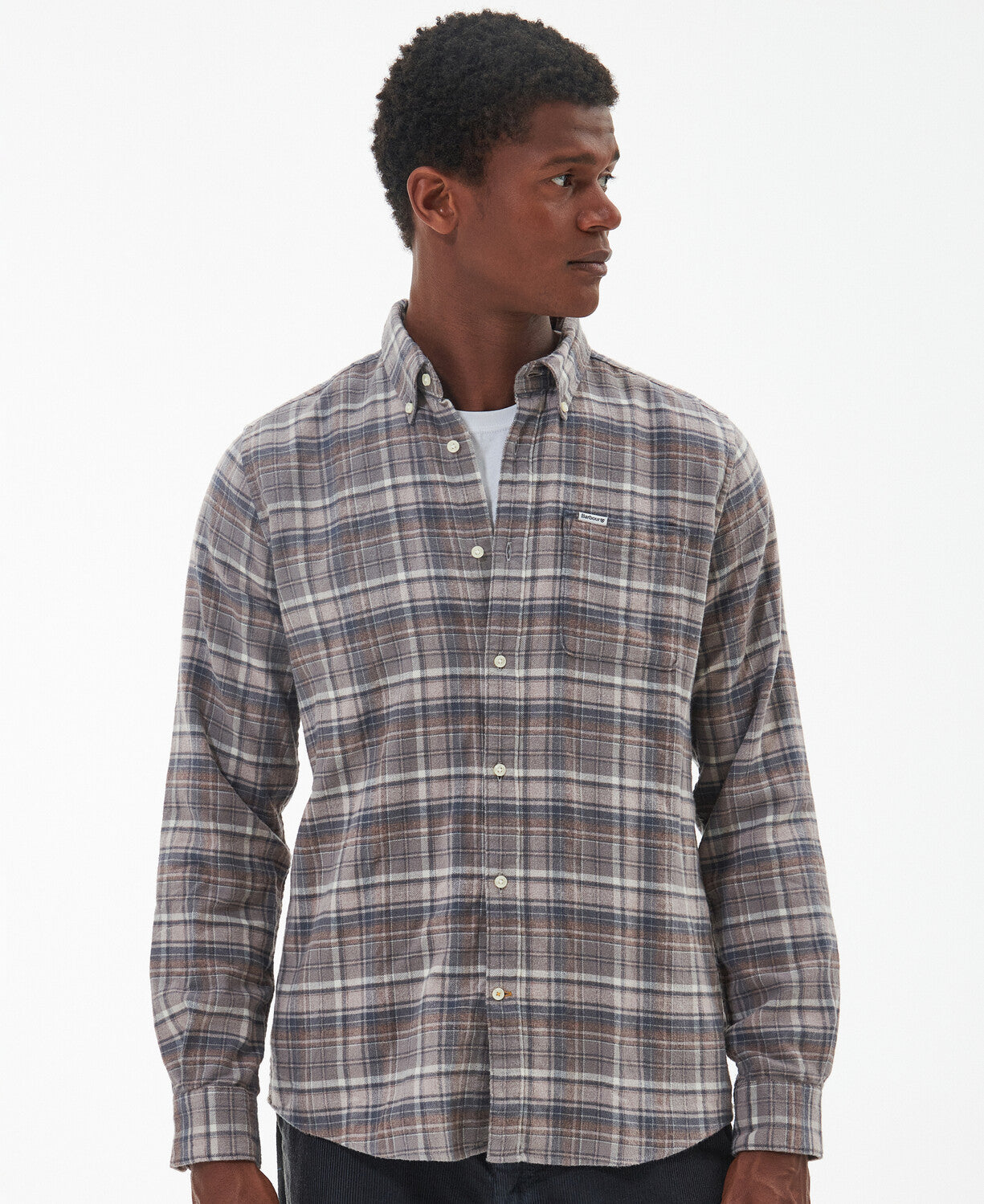 Barbour Holystone Tailored Shirt – Sam Turner & Sons