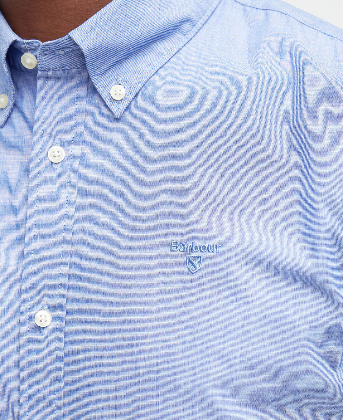 Barbour Crest Poplin Tailored Shirt – Sam Turner & Sons