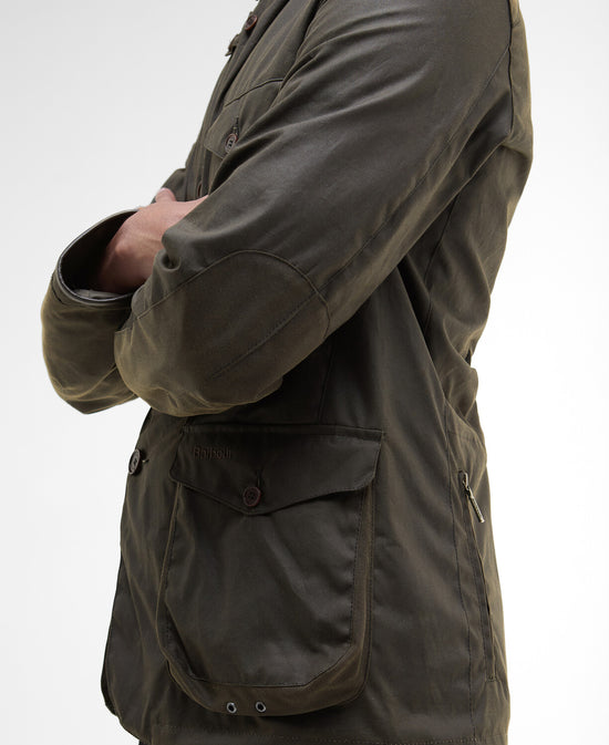 Barbour Beacon Sports Waxed Jacket – Sam Turner & Sons
