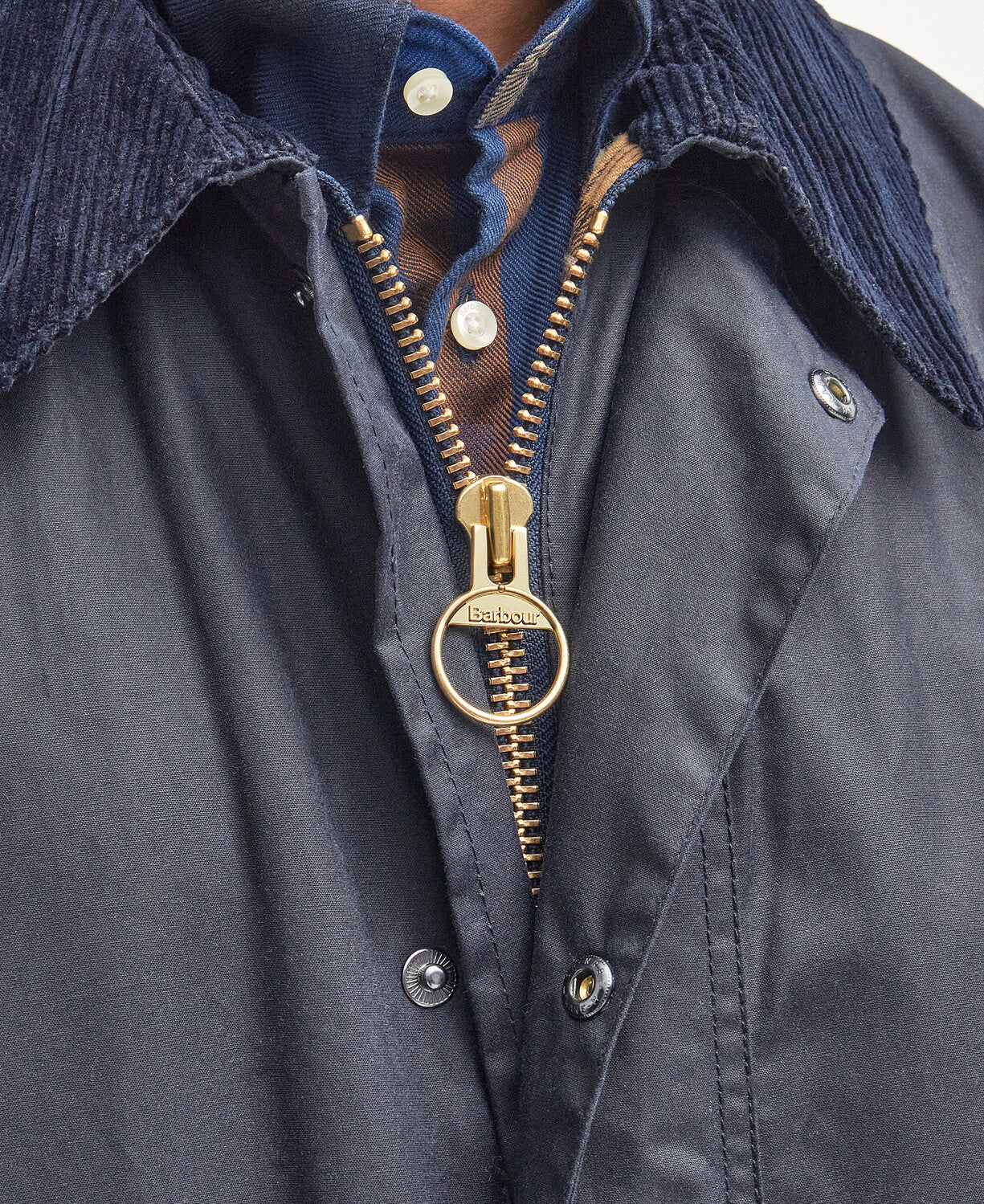 Barbour Border Waxed Jacket | Barbour Jackets – Sam Turner & Sons