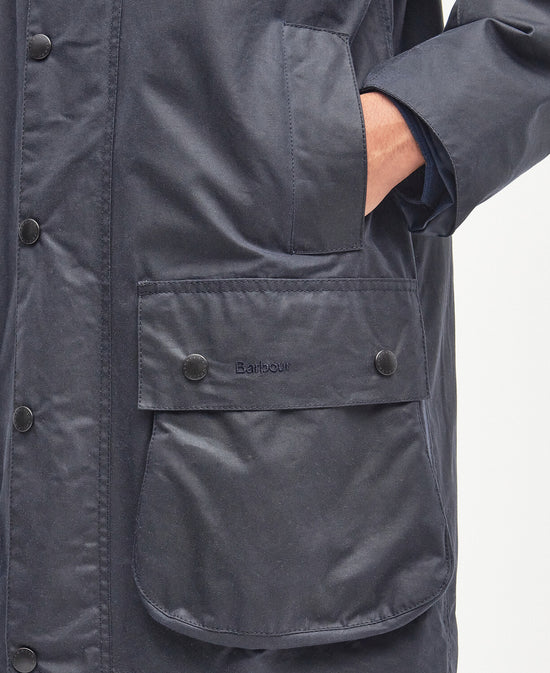 Barbour Border Waxed Jacket | Barbour Jackets – Sam Turner & Sons