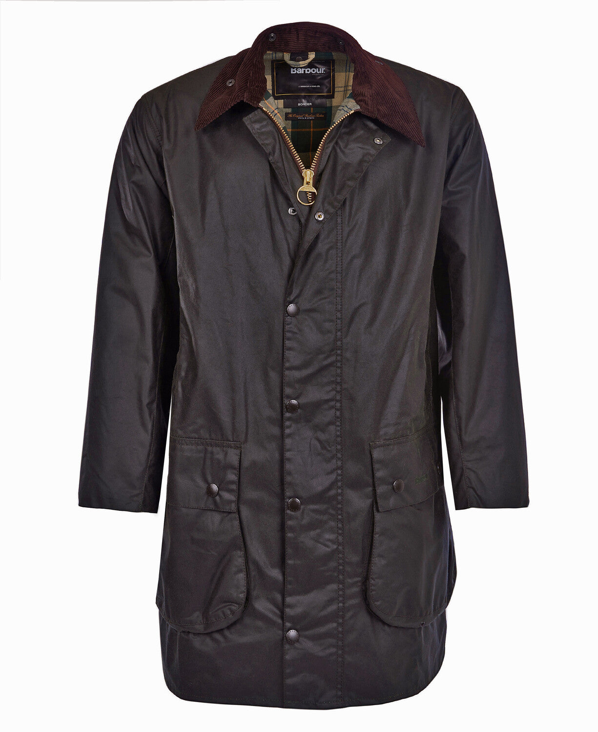 Barbour Border Waxed Jacket | Barbour Jackets – Sam Turner & Sons