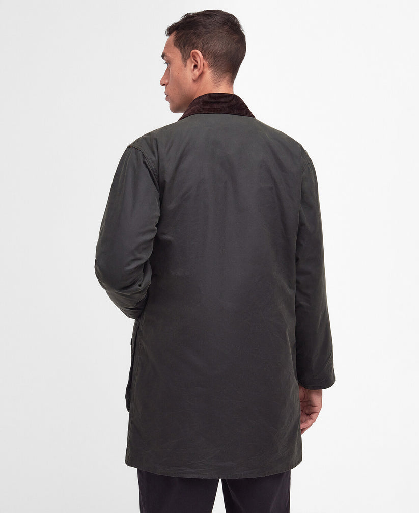 Barbour Border Waxed Jacket | Barbour Jackets – Sam Turner & Sons
