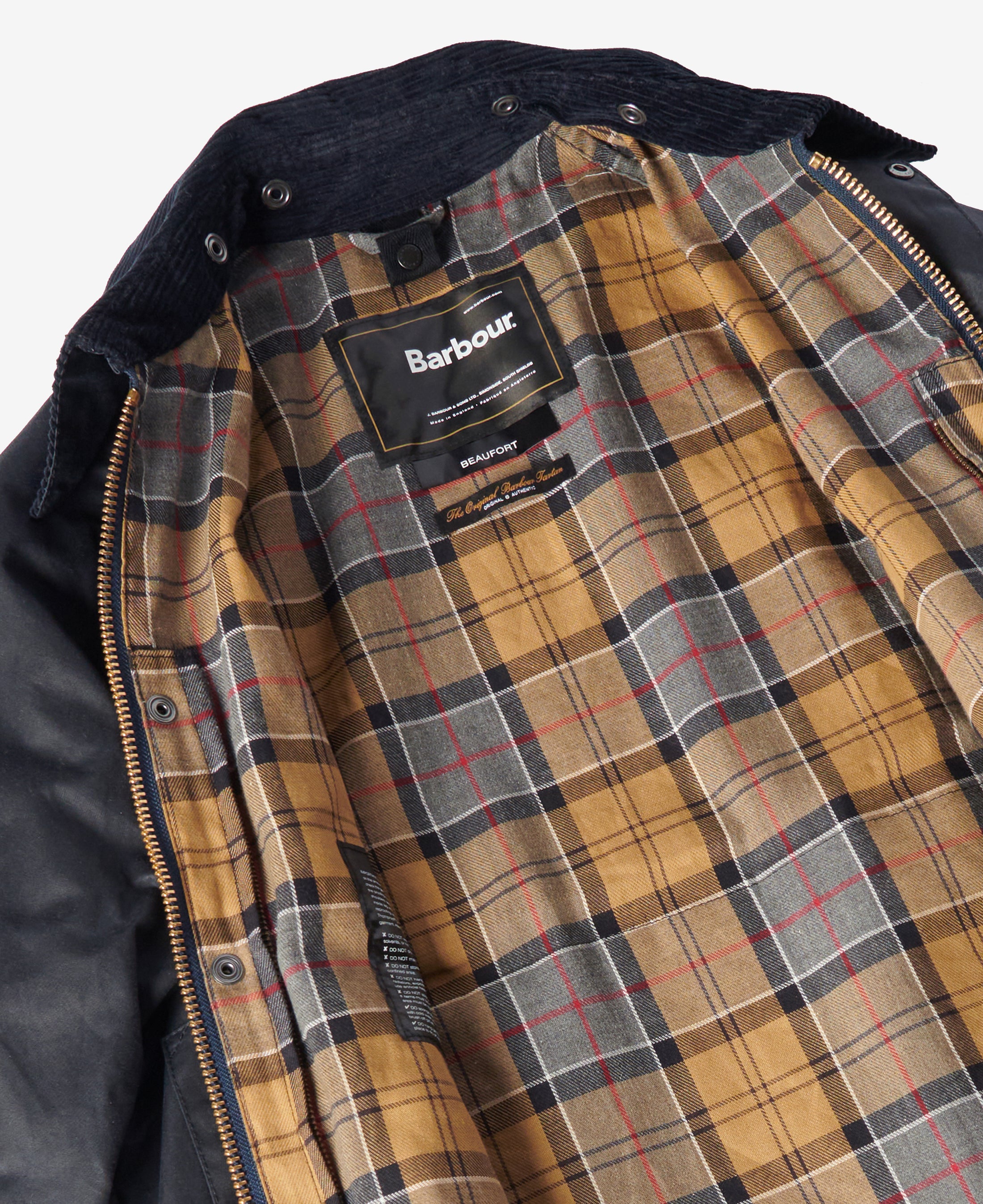 Barbour Beaufort Wax Jacket - Barbour Wax Jackets – Sam Turner & Sons