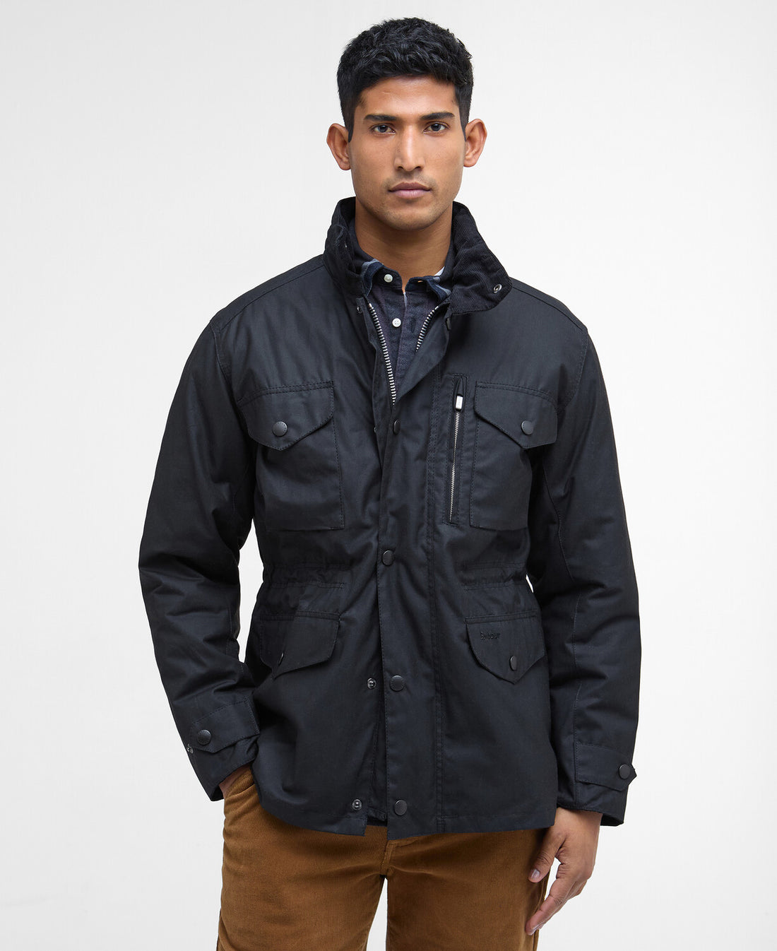 Barbour Sapper Waxed Jacket | Barbour Waxed Jackets – Sam Turner & Sons