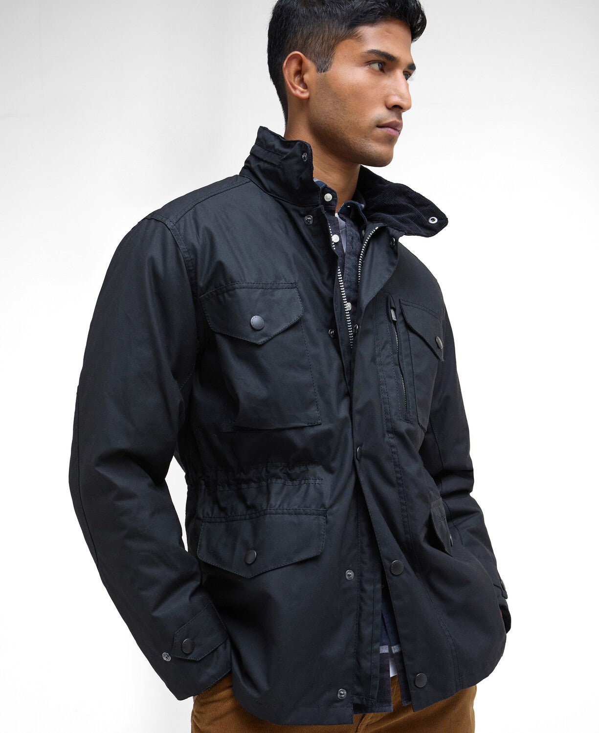 Barbour Sapper Waxed Jacket | Barbour Waxed Jackets – Sam Turner & Sons