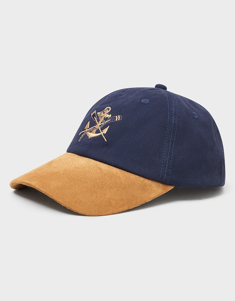 Crew Clothing Contrast Peak Cotton Cap – Sam Turner & Sons