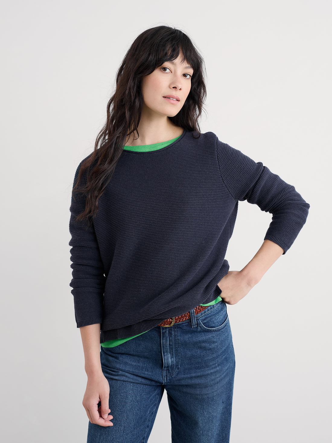 Seasalt Makers Cotton Jumper – Sam Turner & Sons