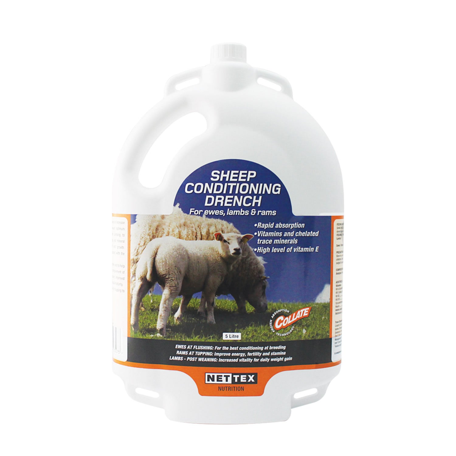 Nettex Agri Sheep Conditioning Drench Backpack – Sam Turner & Sons