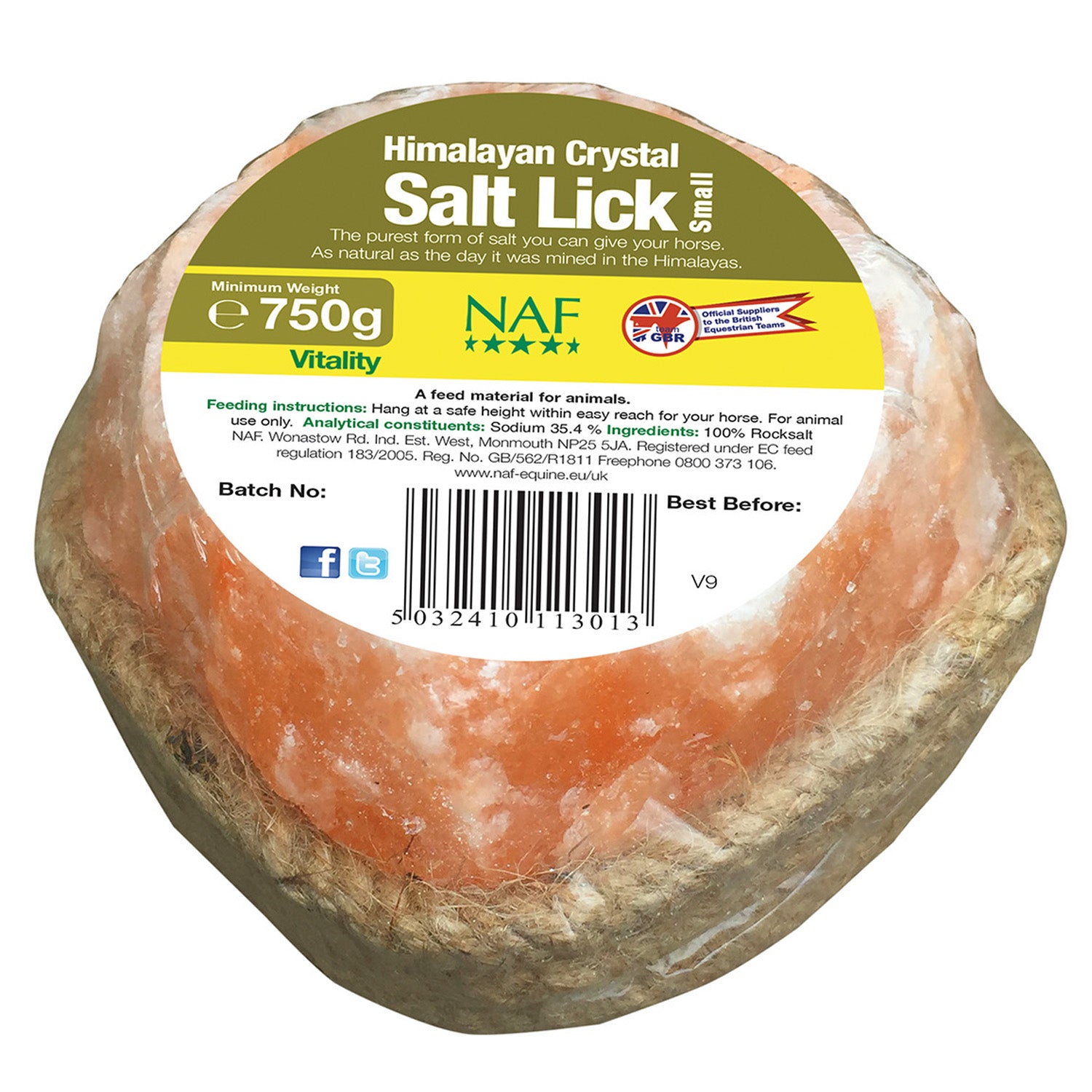 NAF Himalayan Salt Lick – Sam Turner & Sons
