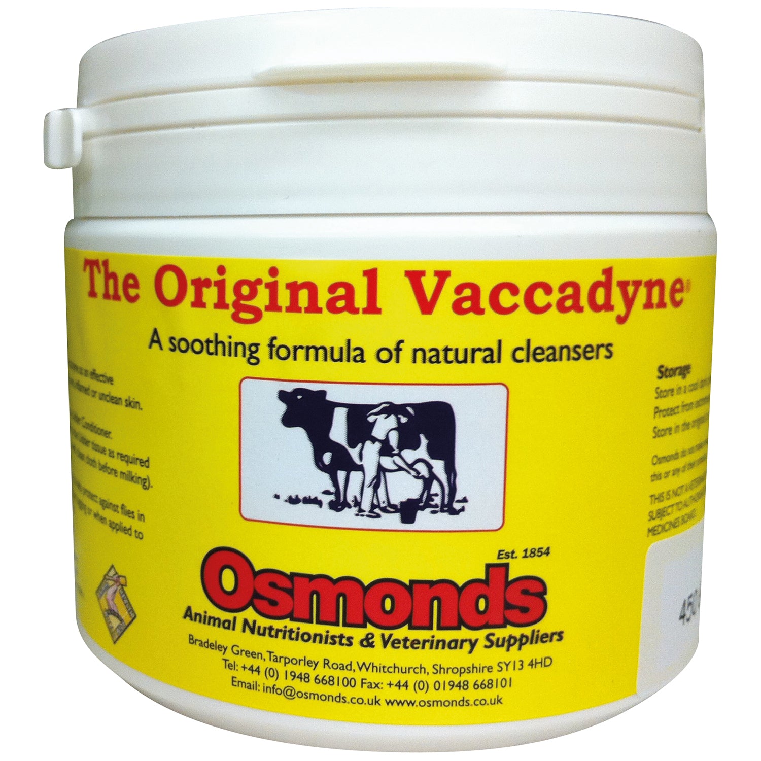 Osmonds Vaccadyne – Sam Turner & Sons