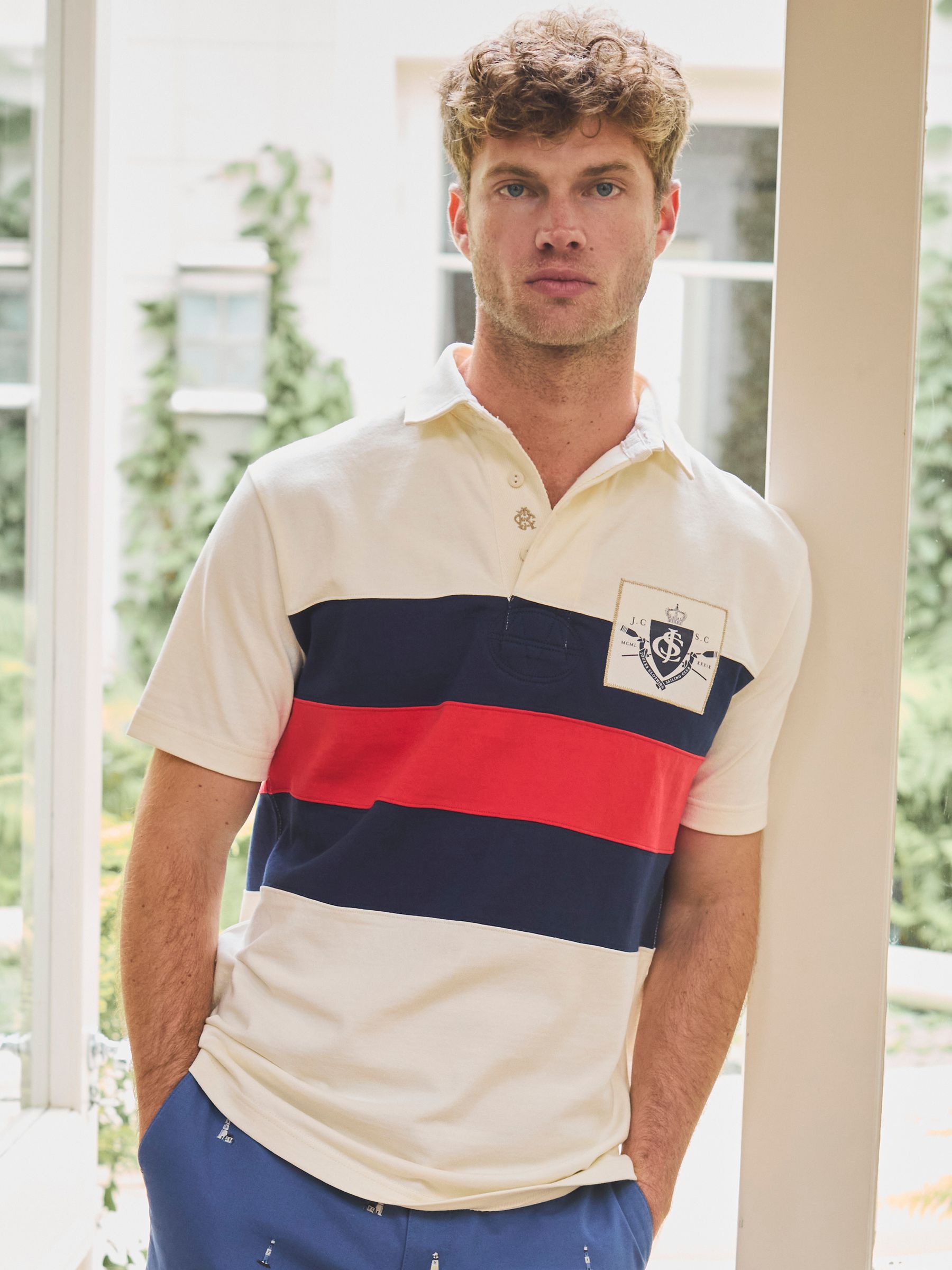 Joules Short Sleeve Rugby Club Shirt – Sam Turner & Sons