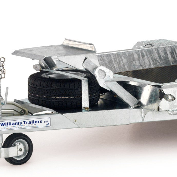 Ifor Williams Spare Wheel Kit for GH106 Plant Trailer – Sam Turner & Sons
