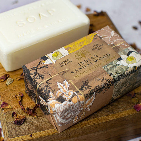 English Soap Company Anniversary Indian Sandalwood Soap – Sam Turner & Sons