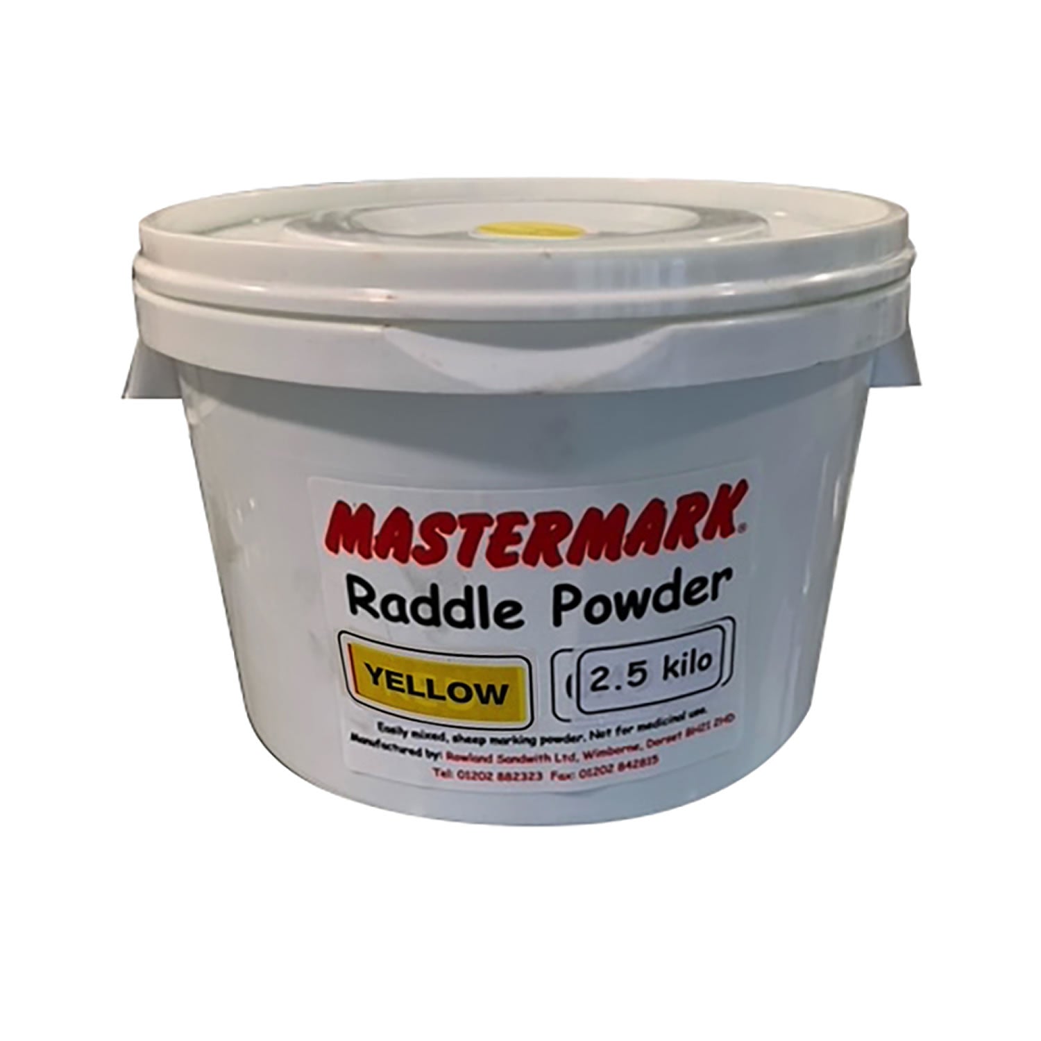 Mastermark Raddle Powder – Sam Turner & Sons