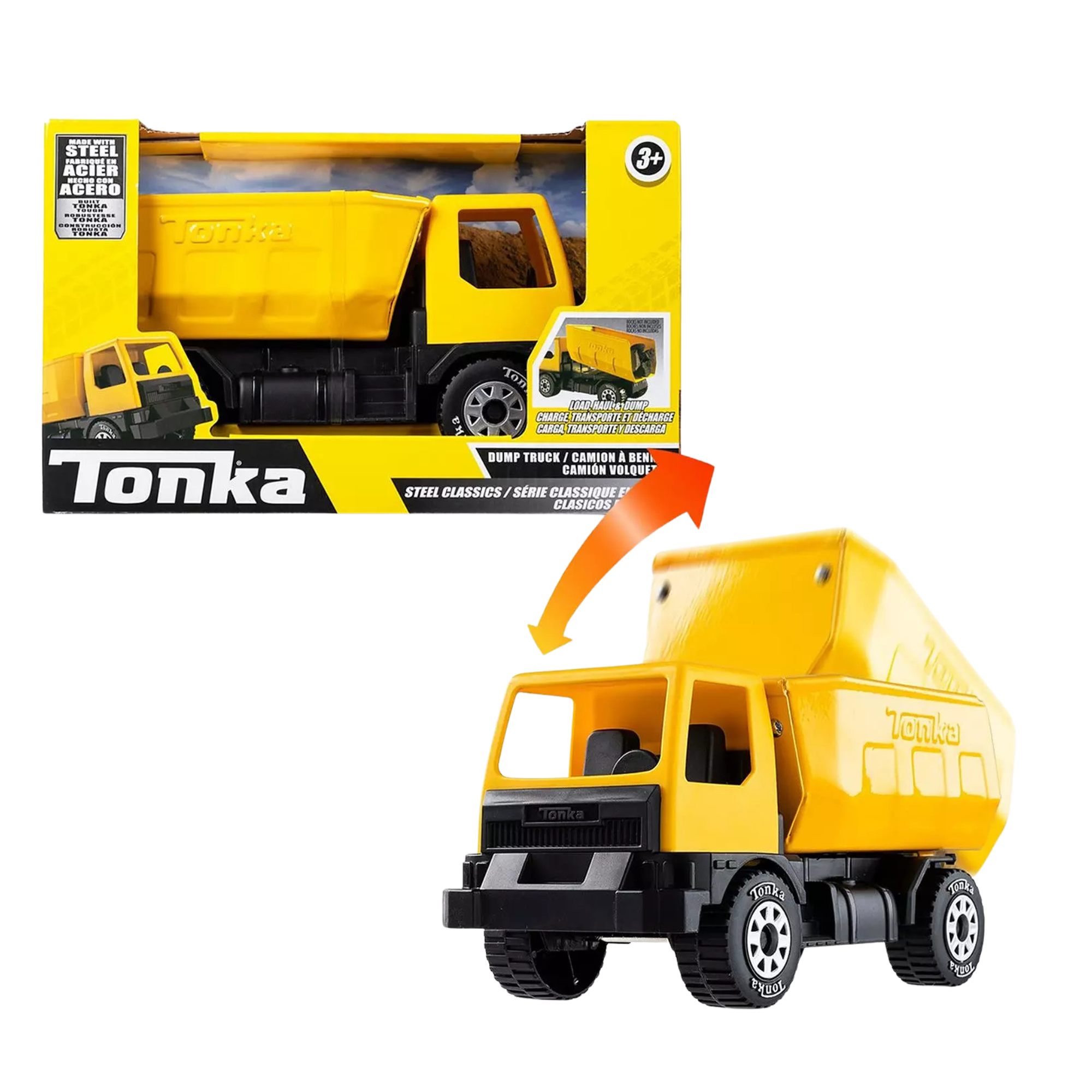 Tonka Steel Classics Dump Truck – Sam Turner & Sons