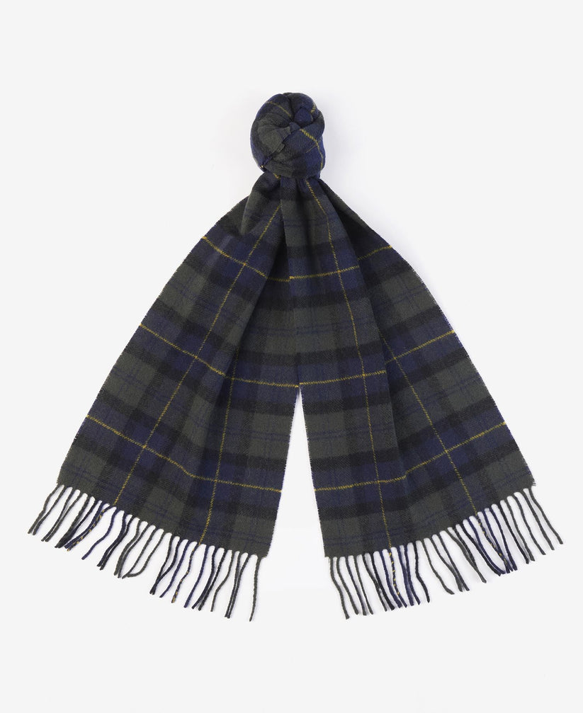 Barbour Tartan Lambswool Scarf | Barbour Scarves – Sam Turner & Sons