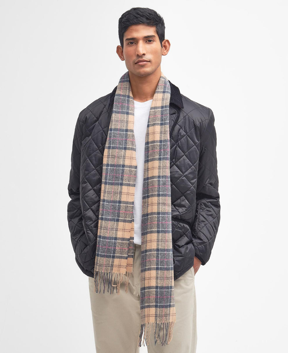 Barbour Tartan Lambswool Scarf | Barbour Scarves – Sam Turner & Sons