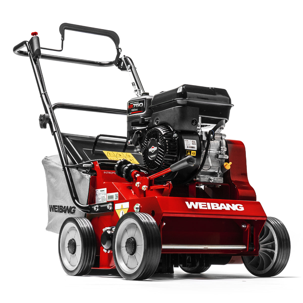 Weibang Intrepid WB384RB Scarifier | Weibang Scarifiers – Sam Turner & Sons